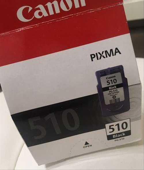 Картридж Canon PG-510