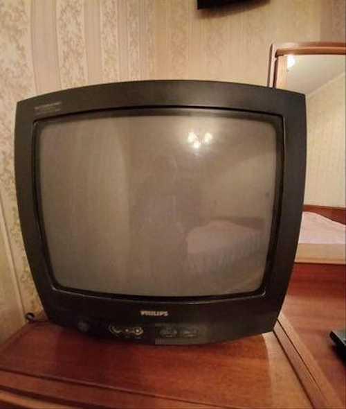 Телевизор цветной Philips 14 дюймов