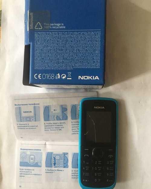 Телефон Nokia 113,рабочий,комплект
