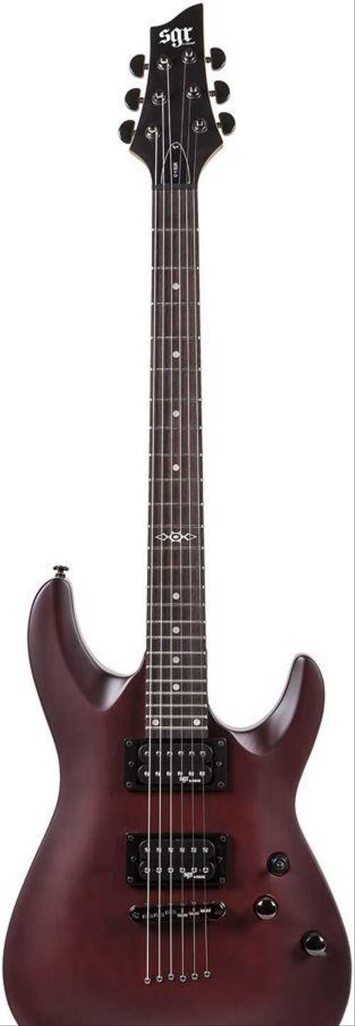 Гитара schecter SGR C-1 WSN