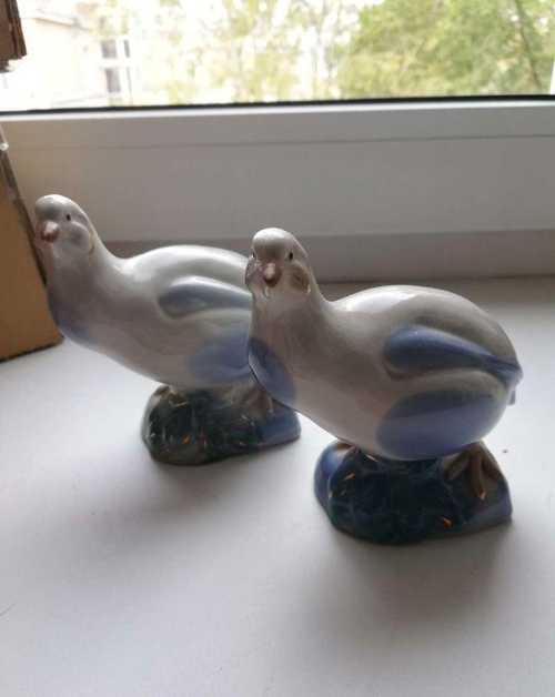 Перепёлка гжель