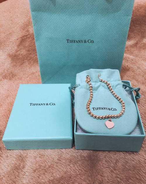 Серебряный браслет Tiffany & Co