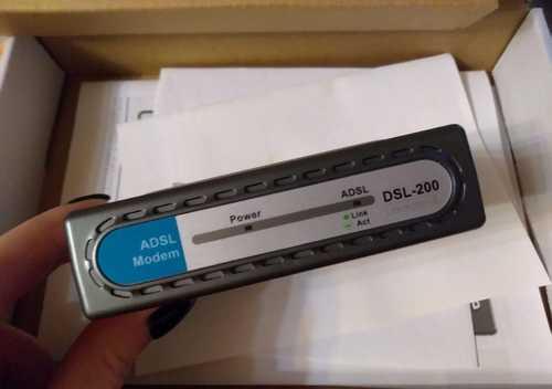 Модем d-link 3 шт dsl 500t и dsl 200