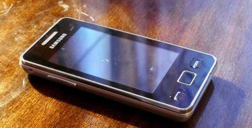 Телефон Samsung (GT- S5260) Star II