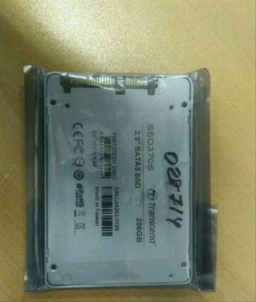 Продам жёсткий диск SSD Transcend tsrtssd01-256G