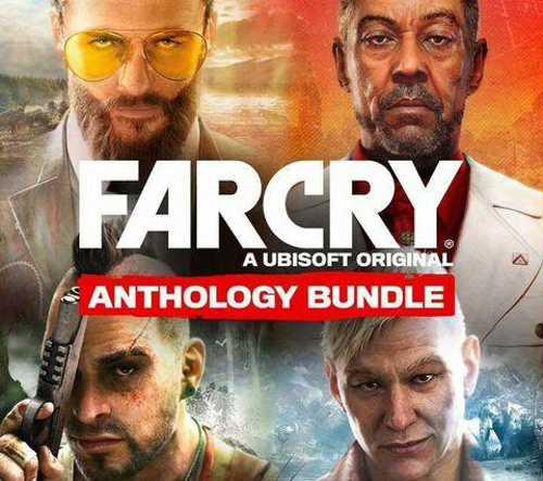 FAR CRY anthology Xbox One