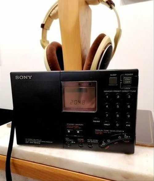 Радиоприемник Sony ICF-SW7600G