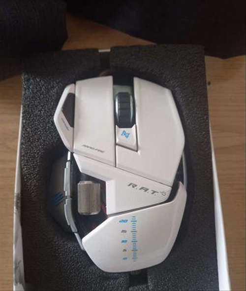 Игровая мышь Mad Catz R.A.T.5