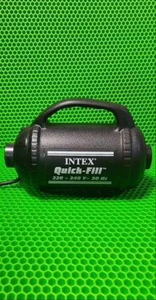 Электрический насос Intex Quick-Fill Pump 68609