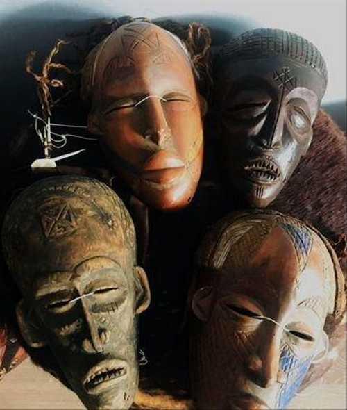 Африканские маски Chokwe