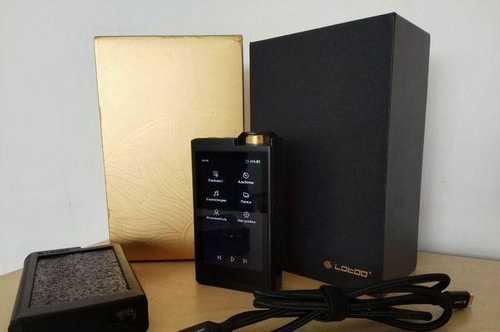 Lotoo PAW Gold Touch + 2 чехла + карта 512гб