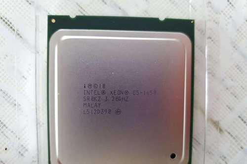 Процессор xeon Е5 1650 LGA 2011