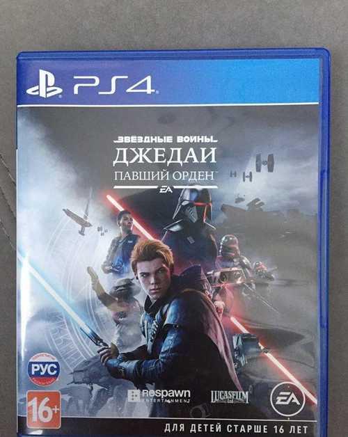 Игра для приставки PS4 Star Wars Падший Орден
