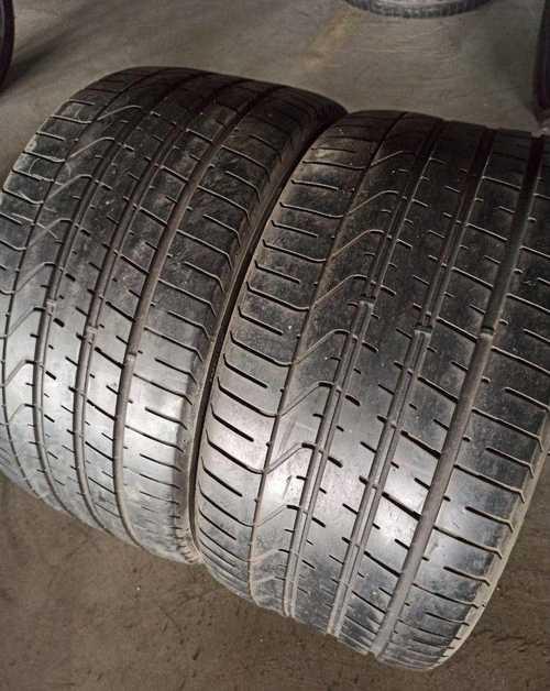 285/30/21 pirelli p zero пара