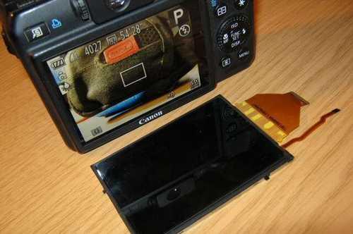 Дисплей для фотоаппарата Canon G15 G16