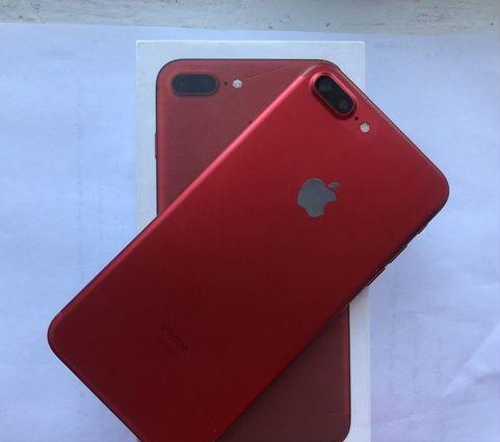 Телефон iPhone 7plus 128гб