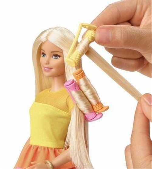 Кукла Барби с аксессуарами для волос, Barbie 30 см