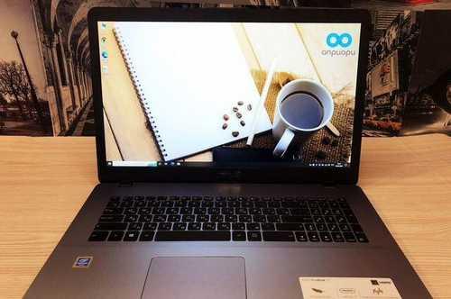 Ноутбук Asus 17.3" c IPS/Full HD