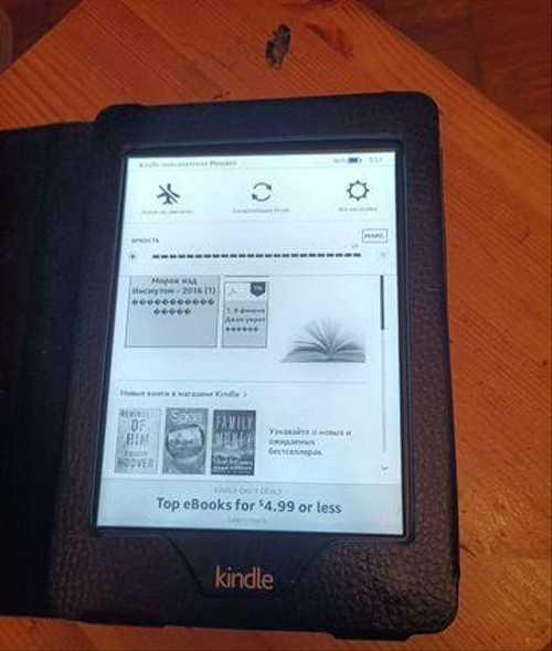 Электронная книга amazon kindle разборка