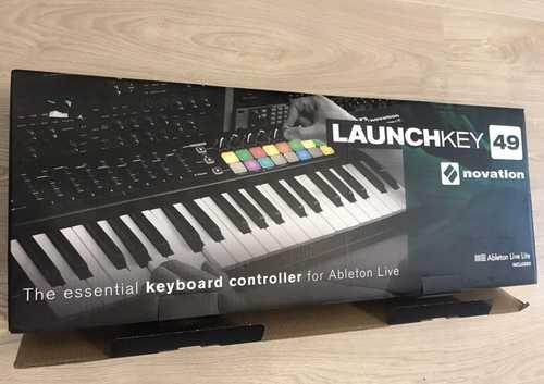 Миди клавиатура Novation Launchkey 49 mk2