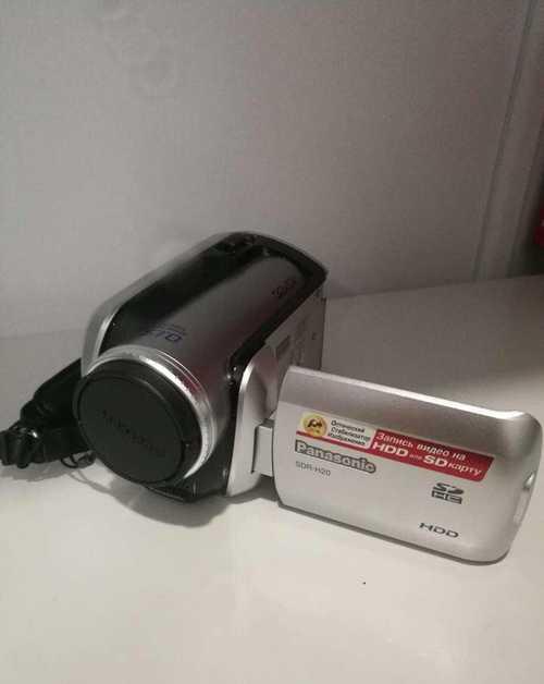 Видеокамера Panasonic SDR-H20