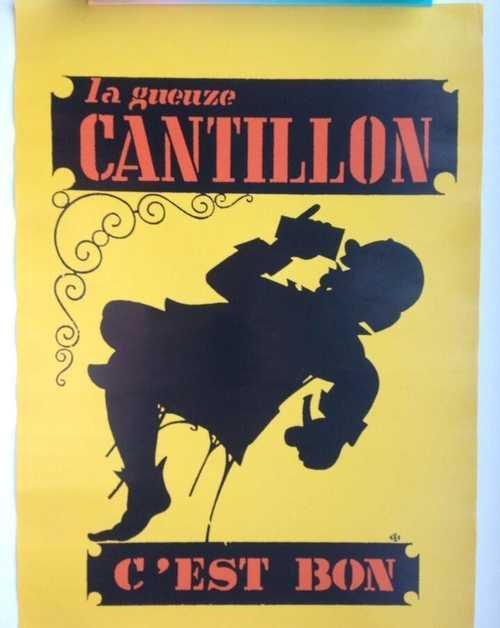 Плакат Cantillon