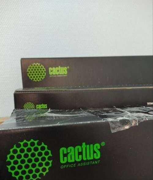 Картридж Cactus CS-TK8115C (черный и 2 синих)