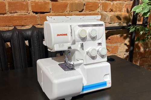 Оверлок Janome Т-34