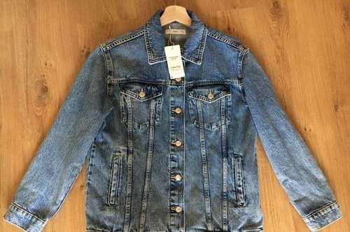 Джинсовая куртка oversize Mango новая