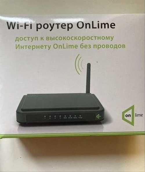 Wifi роутер OnLime