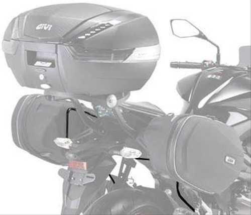 Крепёж боковых кофров Kawasaki Z800 (13-17)