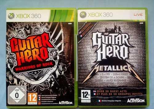 Guitar Hero Metallica Warriors of Rock на Xbox 360