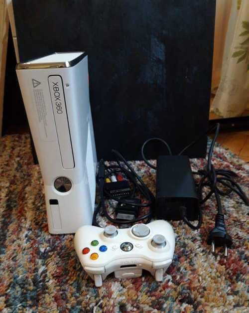 Xbox 360 slim на запчасти
