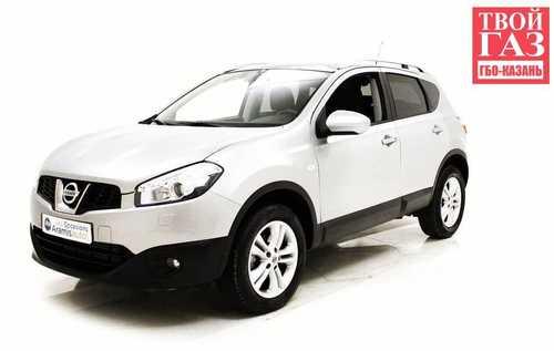 Гбо на Nissan Qashqai (digitronic оригинал)