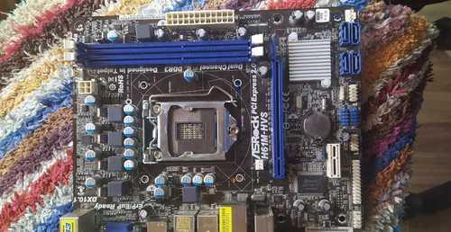 Материнская плата ASRock H61M-HVS