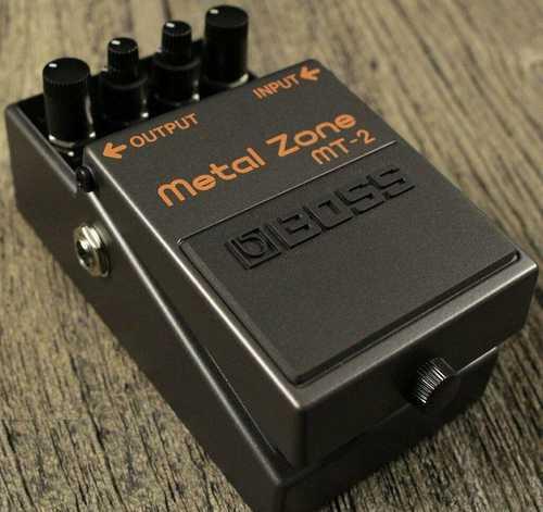 Boss Metalzone MT-2 Distortion педаль