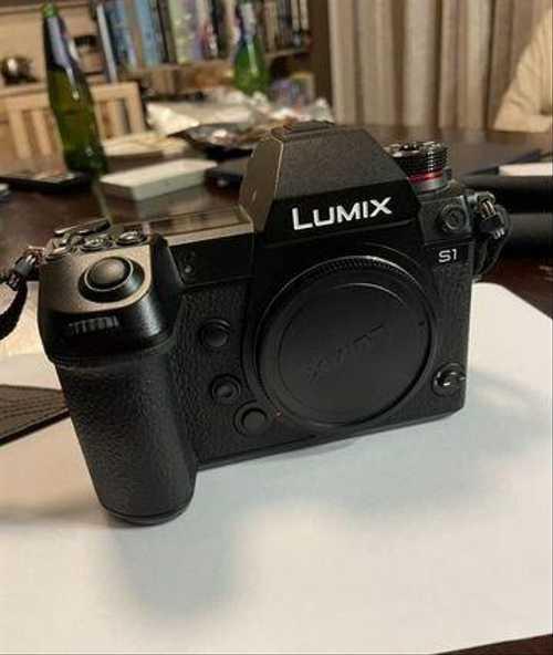 Цифровой фотоаппарат Panasonic Lumex DC-S1 kit 24