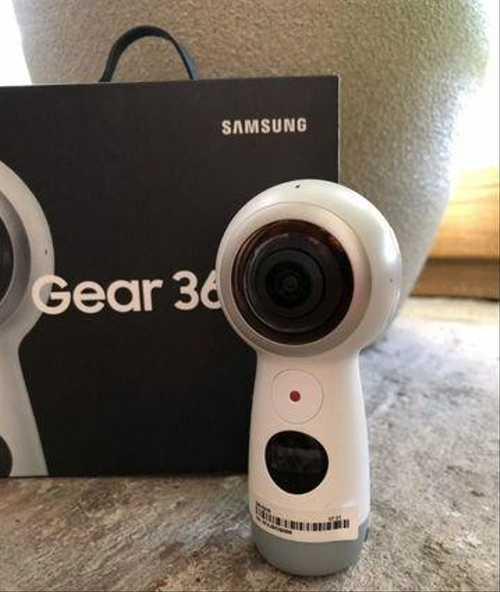 Экшен камера samsung gear 360