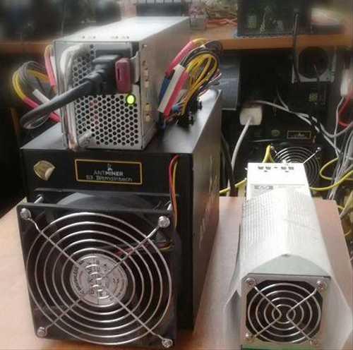 Северный блок питания для Antminer S3+