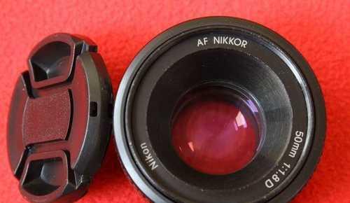 AF Nikon 50/1,8 отвёртка и Гранит-11 М42