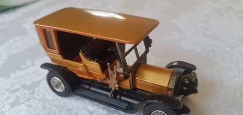 Модель автомобиля Peugeot 1907- Lesney - "Matchbox