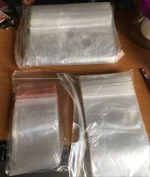 Пакеты с zip lock замком