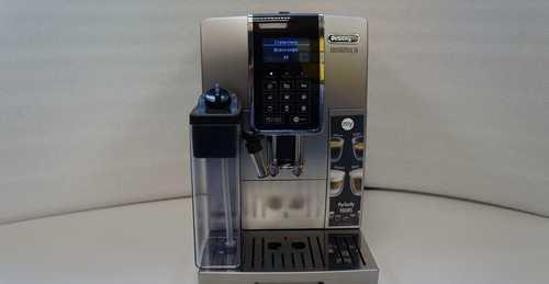 Кофемашина Delonghi ecam350.75.S