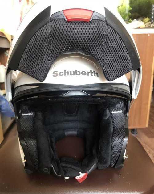 Schubert c3 pro мотошлем S