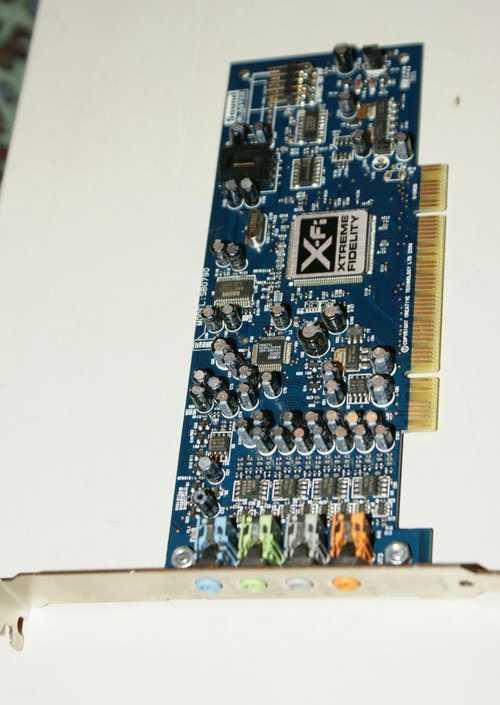 Creative X-Fi Xtreme Audio