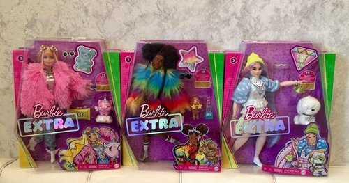 Новинка. Модные Barbie Extra Dolls