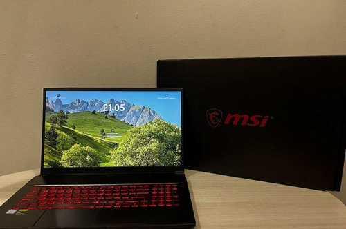 Игровой ноутбук MSI GF75 9scsr