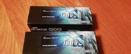 Li-po Gens ace 2s 1800mAh 45C