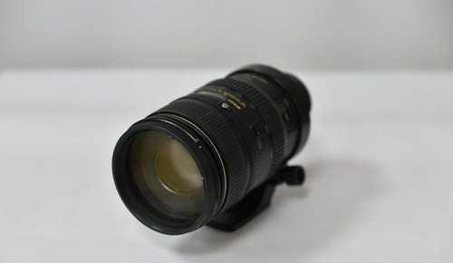 Объектив Nikon 80-400mm F4.5-5.6D VR