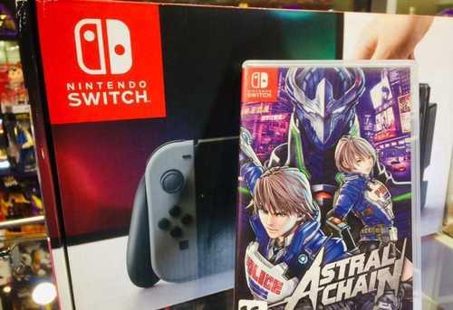 Игра Astral Chain для Nintendo Switch Обмен Достав
